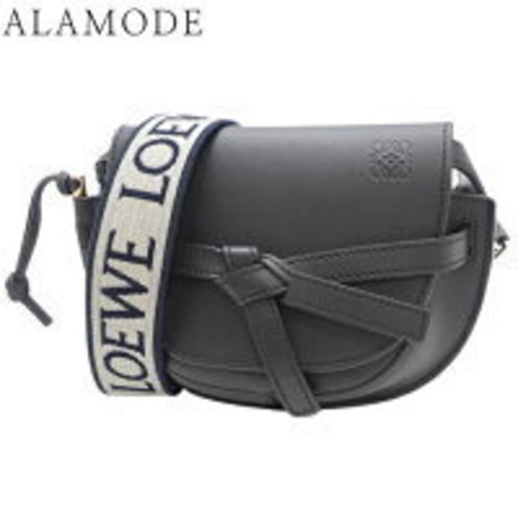 Loewe | Bags | Loewe Gate Dual Bag Mini Crossbody Ribbon Soft Calf ...